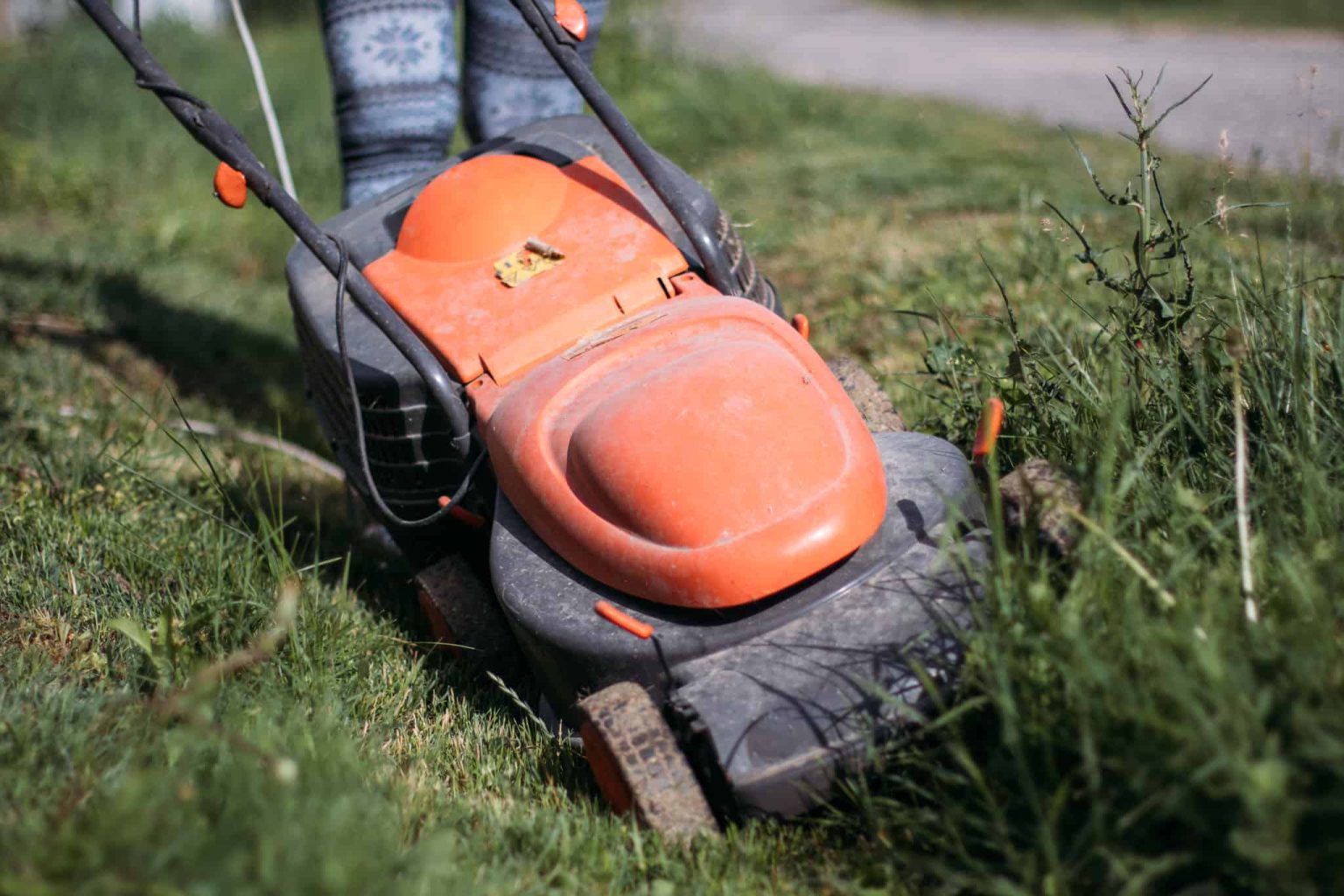 Beste Elektrisk Gressklipper Test Bosch Batteri Stiga 40