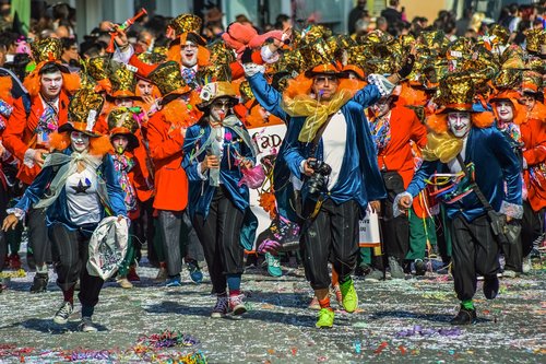 Fastelavn Mardi Gras