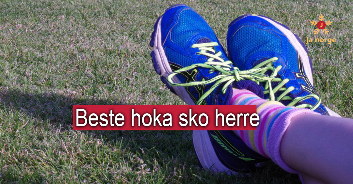 Beste Hoka sko herre: Bondi, Clifton 7 og terrengsko