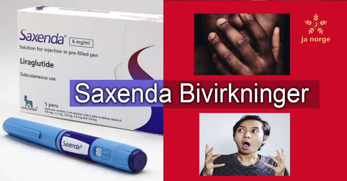 Behandling av Saxenda og Kvalme