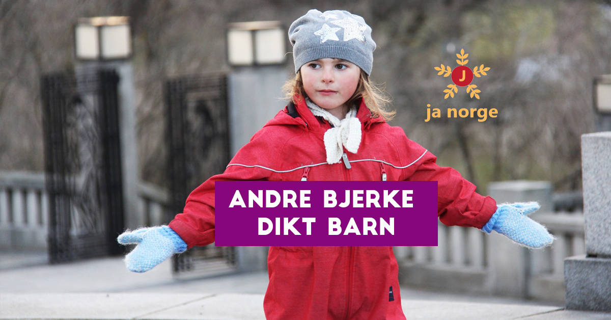 15 André Bjerke Dikt Barn - Katten, Fuglene, Sola og mer