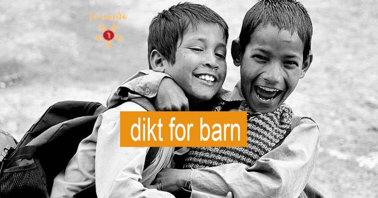 50 Dikt Om Kjærlighet Til Barn Som Vil Varme Hjertet Ditt