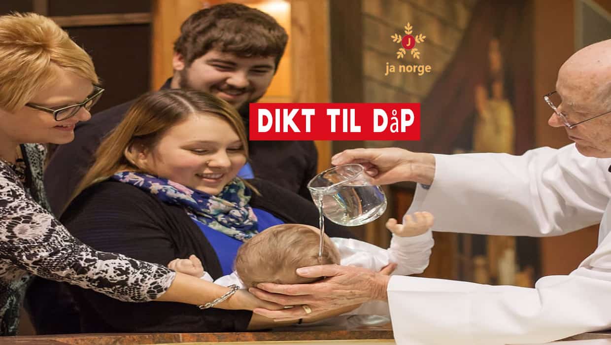 Dikt Til Dåp