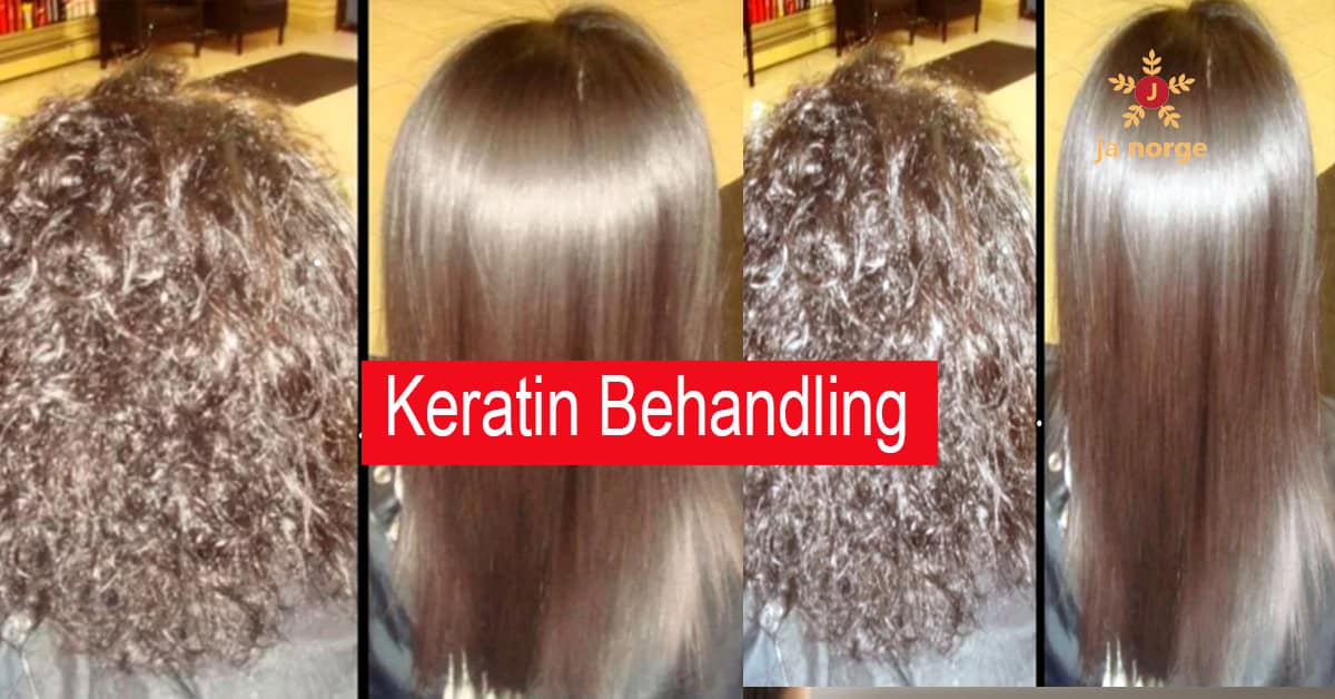 Få silkemykt hår med brasiliansk keratin behandling