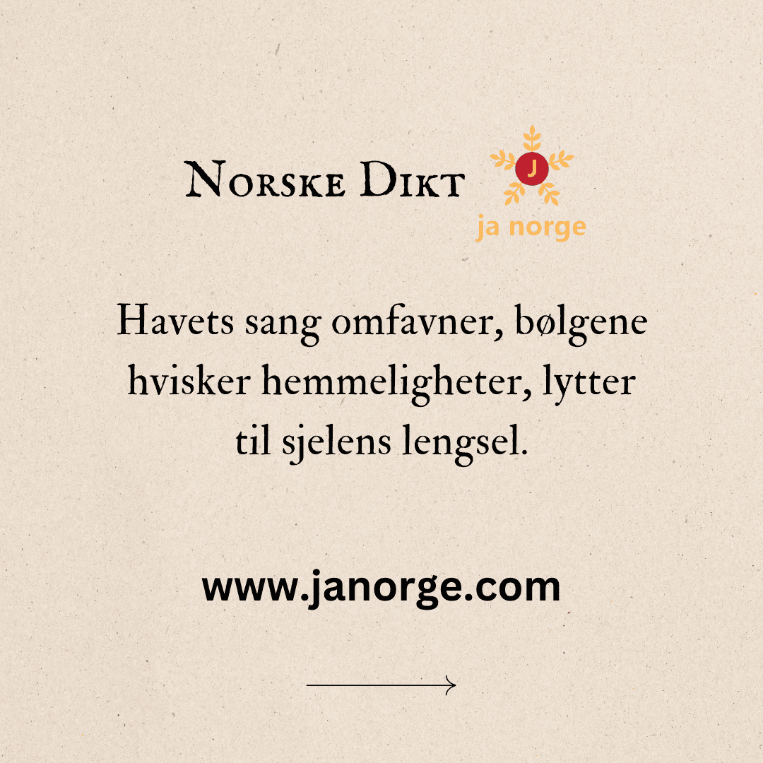 Norske Dikt: En Reise Gjennom Tid og Poesi | Utforsk Norrøn Poesi til ...
