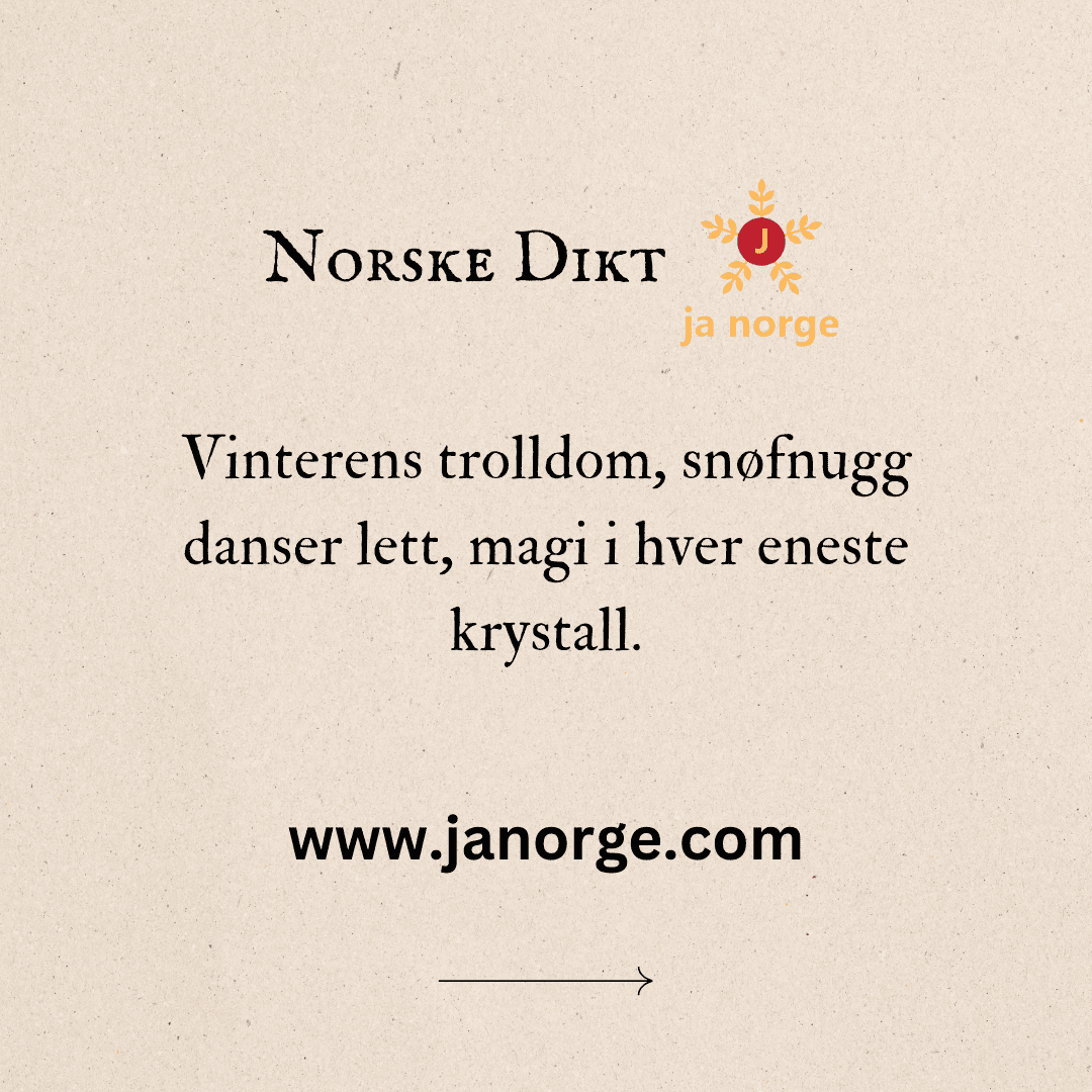 Norske Dikt: En Reise Gjennom Tid og Poesi | Utforsk Norrøn Poesi til ...