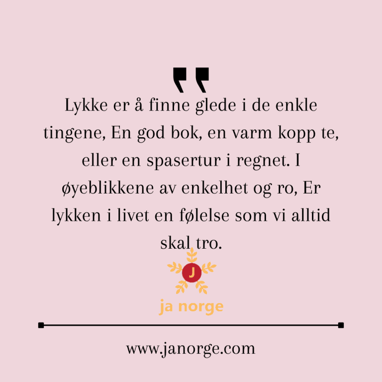 25 inspirerende dikt om lykke i livet: Glede, kjærlighet og takknemlighet