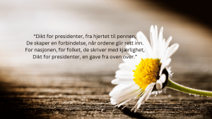 Dikt for Presidenter: Kunst og Politikk i Norsk Historie