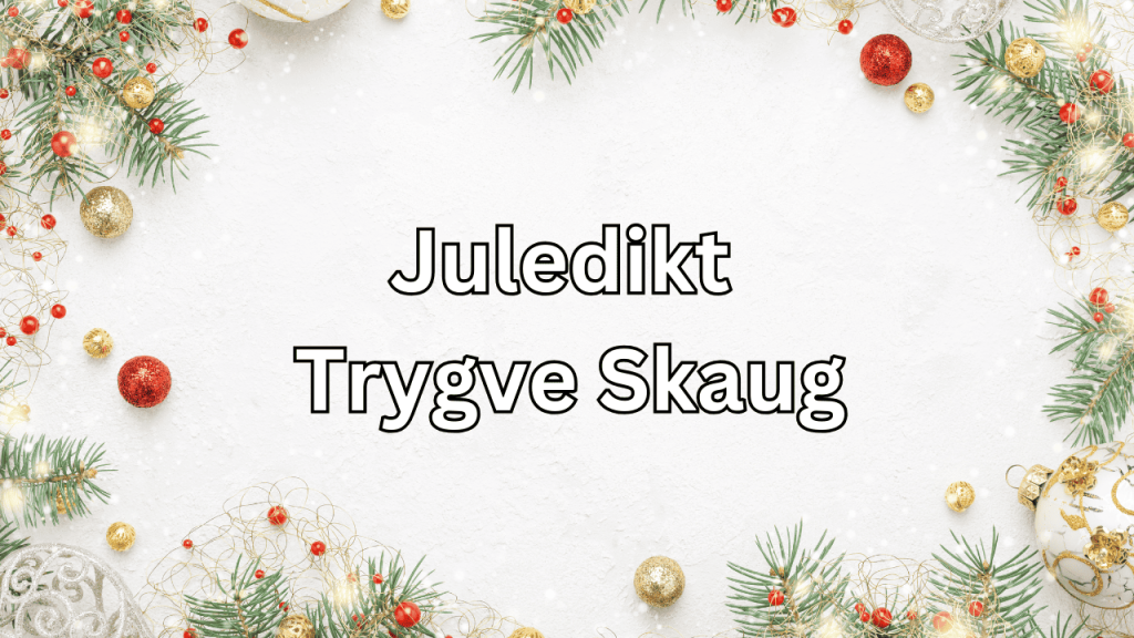 Juledikt Trygve Skaug - Magiske Ord for En Magisk Jul