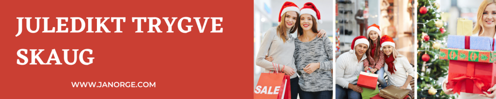 Juledikt Trygve Skaug - Magiske Ord for En Magisk Jul