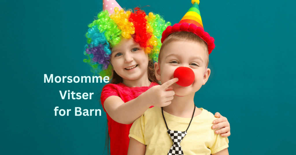 100 Morsomme Vitser for Barn: En Guide til Latterens Magi i Barns Liv