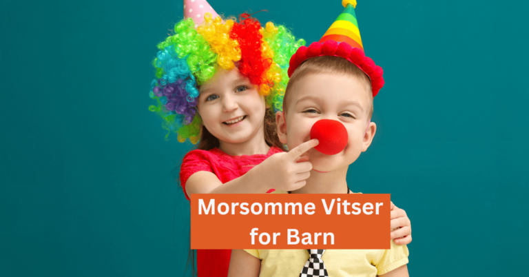 100 Morsomme Vitser for Barn: En Guide til Latterens Magi i Barns Liv
