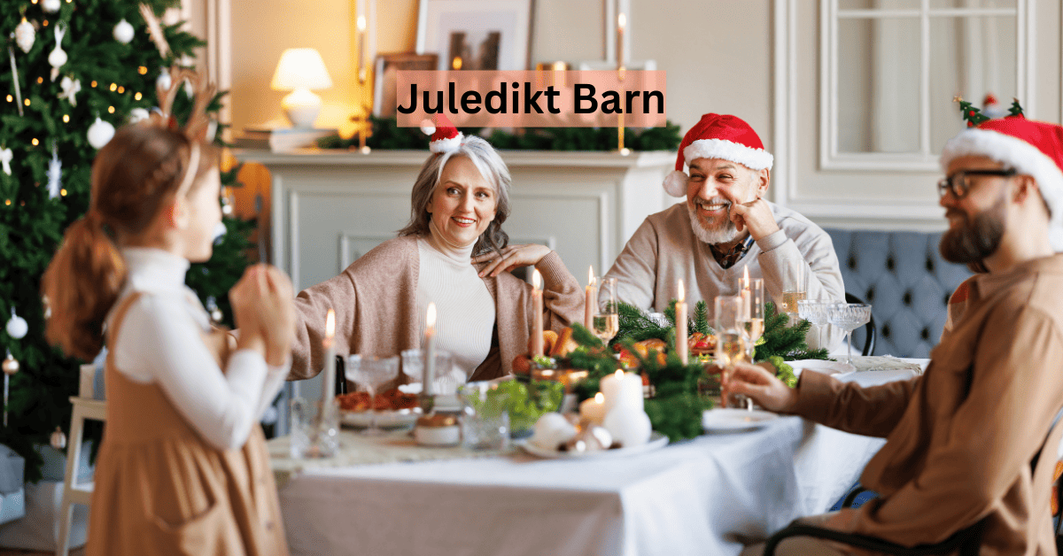 Magiske Juledikt Barn: Skap Minner av Glede og Fantasi