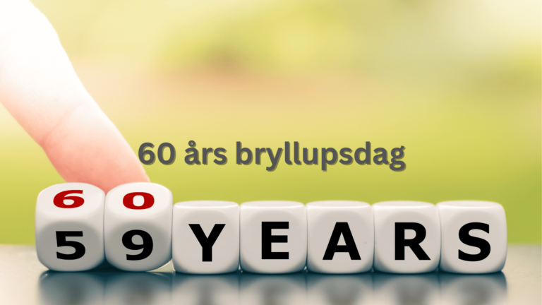 Feiring av diamantbryllup (60 års bryllupsdag): Tradisjoner, sanger og ...
