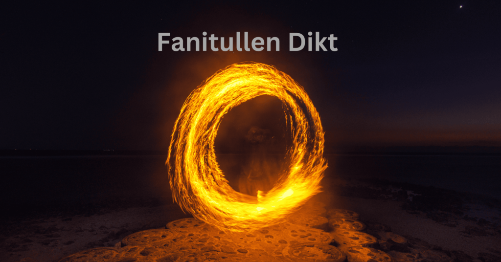 Utforsk Fanitullen Dikt (Diktet Fanitullen) av Johan Sebastian Welhaven