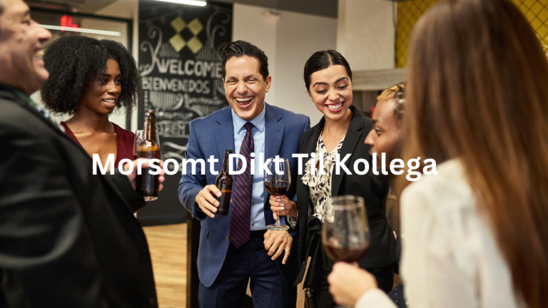 20+ Morsomme dikt til kollegaer (lys opp kontoret med humor!)