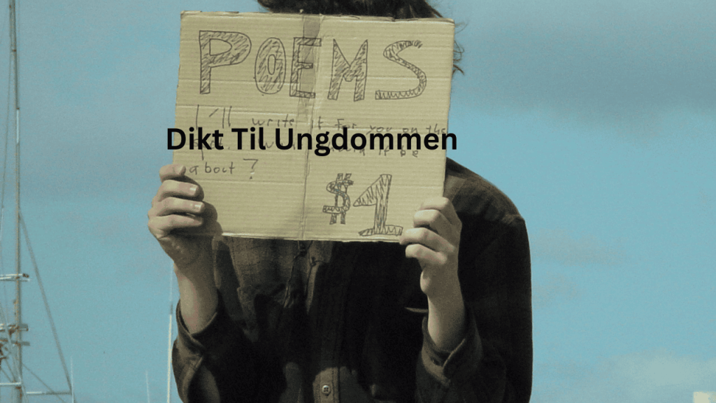 Dikt til Ungdommen Linn Skåber – Inspirerende Poesi for Norges Framtid