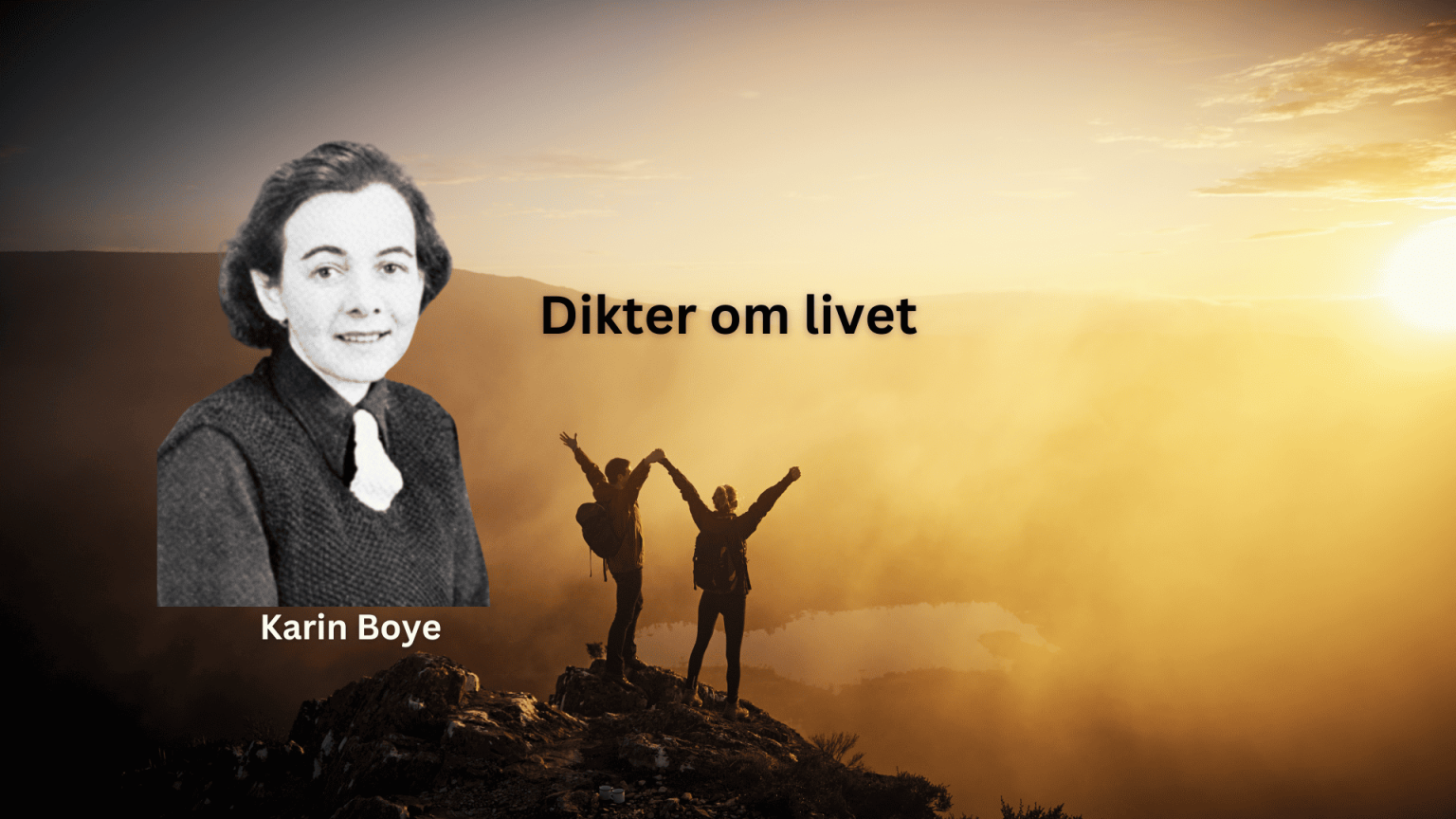 Dikter om livet Karin Boye: 10 Originale dikt og hennes tidløse visdom