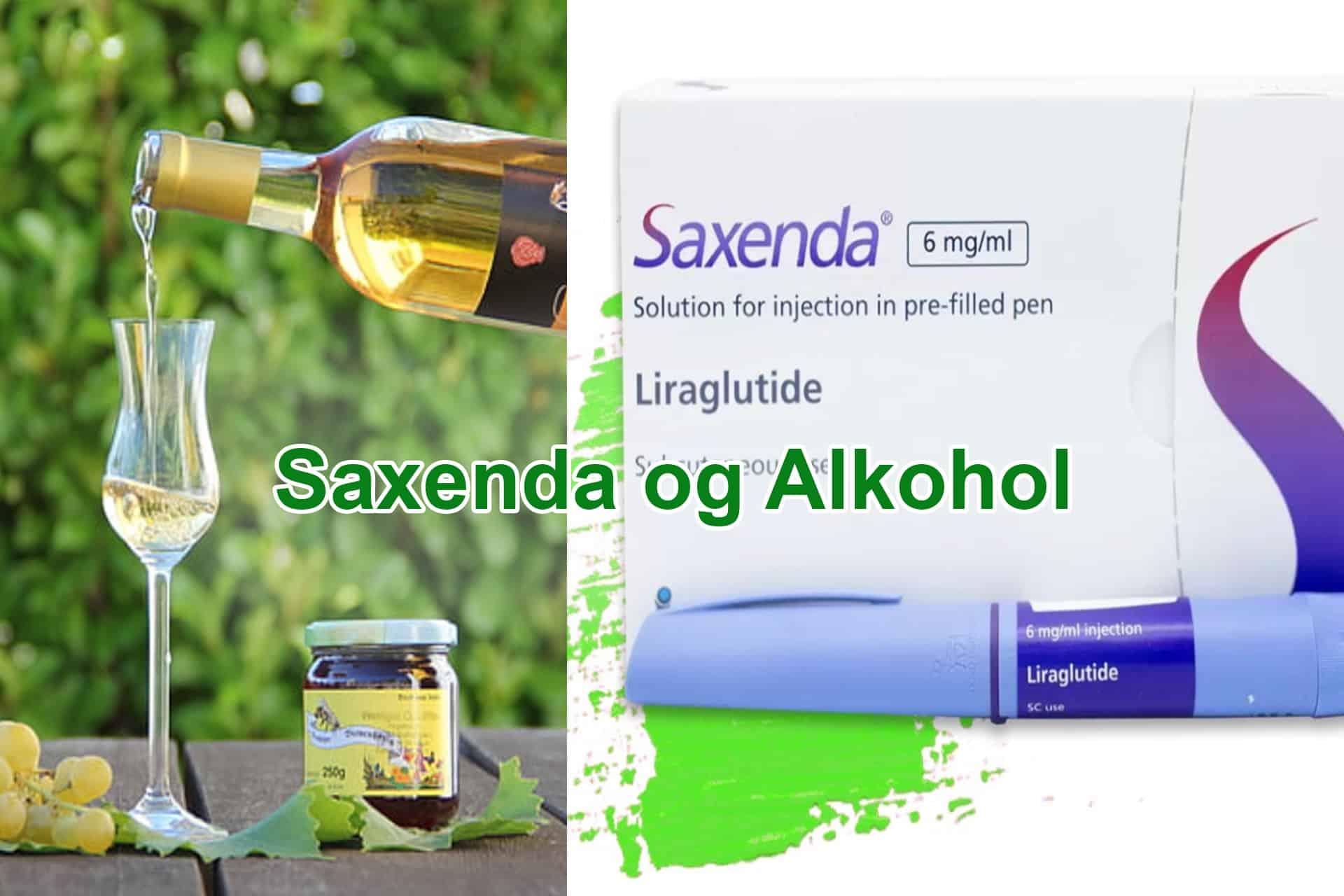 Behandling av Saxenda og Kvalme